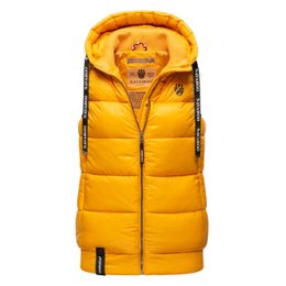 Navahoo Damen Steppweste Kassidy &ndash; Leicht & Modern mit Kapuze