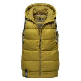 Navahoo Damen Steppweste Kassidy &ndash; Leicht & Modern mit Kapuze