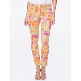 NYDJ Alina Skinny Ankle Jeans Print Premium Denim | Strandgarten-Clementine