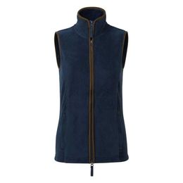 Premier - "Artisan" Weste f&uuml;r Damen (Marineblau/Braun)
