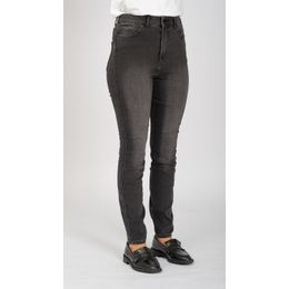 Die Original Performance Skinny Jeans - gewaschener schwarzer Denim