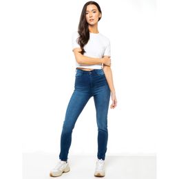 Enzo Womens Skinny Stretch Jeans