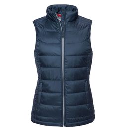 Russel Athletic Russell Womens/Ladies Nano Padded Body Warmer (French Navy)