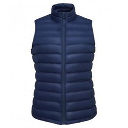 SOLS Wilson Lightweight Padded Bodywarmer f&uuml;r Damen/Damen (French Navy)