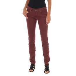 Met Lange Jeanshose mit schmal geschnittenem Saum 10DBF0475-B088 woman