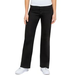 Enzo | Womens Wide Leg Jeans