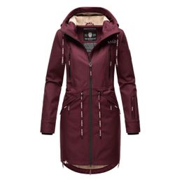 Navahoo Marikoo Damen Softshelljacke &ndash; Racquellee mit Kapuze & Fleecefutter