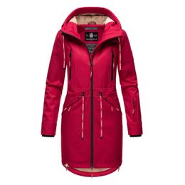 Navahoo Marikoo Damen Softshelljacke &ndash; Racquellee mit Kapuze & Fleecefutter