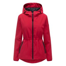 Marikoo Damen &Uuml;bergangsjacke Katzilein mit Kapuze
