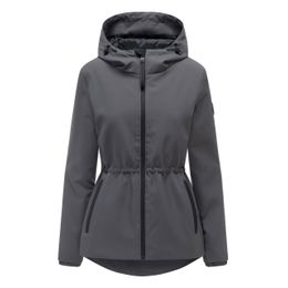 Marikoo Damen &Uuml;bergangsjacke Katzilein mit Kapuze
