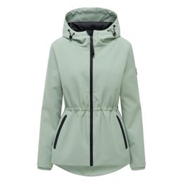 Marikoo Damen &Uuml;bergangsjacke Katzilein mit Kapuze