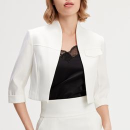 Minimalistische Erntejacke