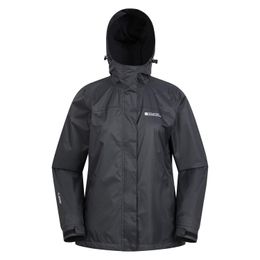 Mountain Warehouse Womens/Ladies Torrent Wasserdichte Jacke (Schwarz)