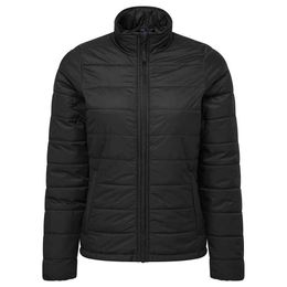 Premier Womens/Ladies Recyclight Gepolsterte Jacke (Schwarz)