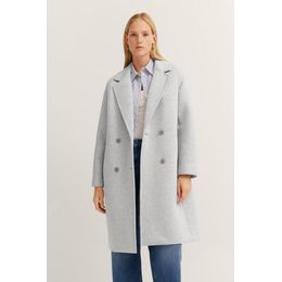 Bugatti Damen Mantel mit Reverskragen