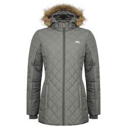 Ellesse Womens Dark Grey Kapuzenmantel