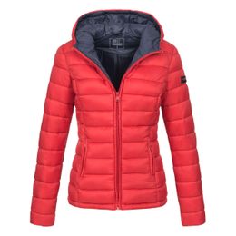 Marikoo Damen Steppjacke Lucy mit Kapuze & leichtem Futter