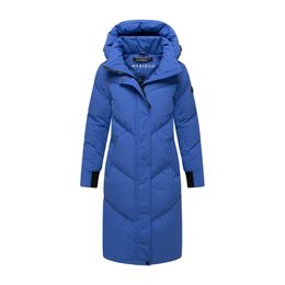 Marikoo Damen Steppmantel Teonaa mit Kapuze & sportlich-elegantem Look