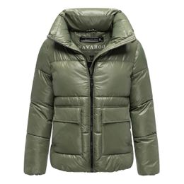 Navahoo Damen Steppjacke Eispracht &ndash; stilvoll, warm & funktional