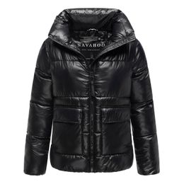 Navahoo Damen Steppjacke Eispracht &ndash; stilvoll, warm & funktional