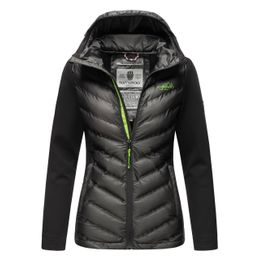 Navahoo Damen Steppjacke Nimm mich mit &ndash; Figurbetont, Stylisch & Bequem mit Kapuze