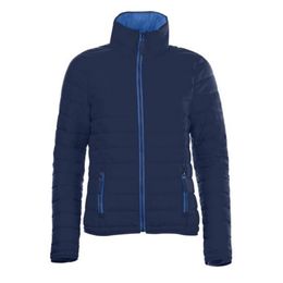 SOLS Womens/Ladies Ride Gepolsterte Wasserabweisende Jacke (Navy)