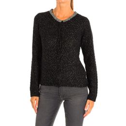 Lang&auml;rmeliger Damen-Strickpullover FSTRASSY00000ML172