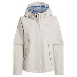 Craghoppers - "Ossus" Jacke, wasserfest f&uuml;r Damen (Hellgrau)