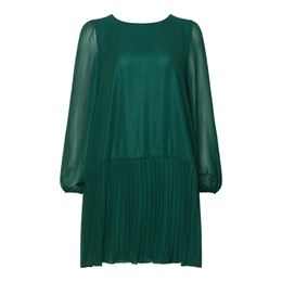 Noella Dagmar Lurex-Kleid in Gr&uuml;n