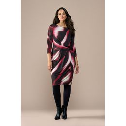 Eloise Printkleid Rosa / Mehrfarbig