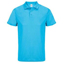 SOLS - "Pitcher" Poloshirt f&uuml;r Herren/Damen Unisex (Aquablau)
