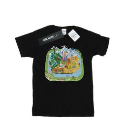 Disney - "Zootropolis City" T-Shirt f&uuml;r Herren (Schwarz)
