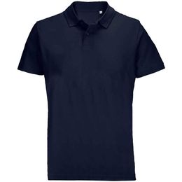 SOLS Unisex-Erwachsene Pulse Pique Poloshirt (Dunkelblau)