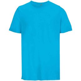SOLS - "Legend" T-Shirt f&uuml;r Herren/Damen Unisex (Aquablau)