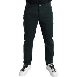 Dolce & Gabbana Schlanke Baumwollhose