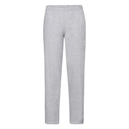 Fruit of the Loom - "Classic" Jogginghosen f&uuml;r Herren (Grau meliert)