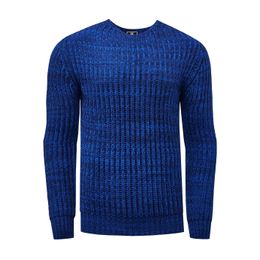 Rusty Neal Grobstrick Neon Pullover