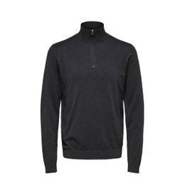 GBDieses T-Shirt f&uuml;r Damen von Selected HOMME ist aus Baumwolle gefertigt. Das Modell hat einen sch&ouml;nen Schnitt und lange Beine. Das Kleidungsst&uuml;ck ist mit einem Rei&szlig;verschluss versehen. Details zu diesem Kleidungsst&uuml;ck: Stijlnaam: SLHBERGfijn gebreid