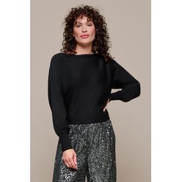 Angelina Pullover Schwarz