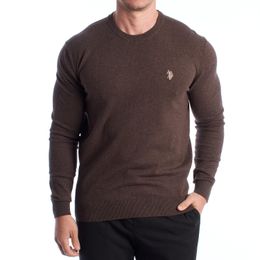 U.S. Polo Assn. Herren-Strickpullover mit Rundhalsausschnitt US42173048