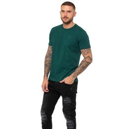 Enzo | Herren T-Shirt mit Rundhalsausschnitt - Gr&uuml;n