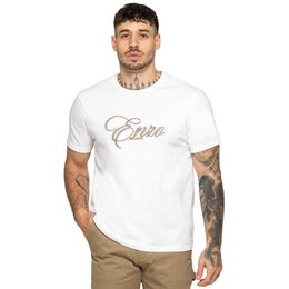 Enzo Milano | Herren Applikation Logo T-Shirt