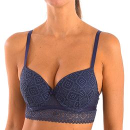 Selene Spitzen-BH mit B&uuml;gel und Push-up f&uuml;r Damen, Modell AMAYA