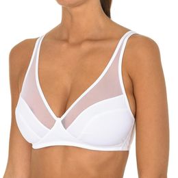 DIM B&uuml;gelfreier BH mit elastischen Seiten 04974 woman