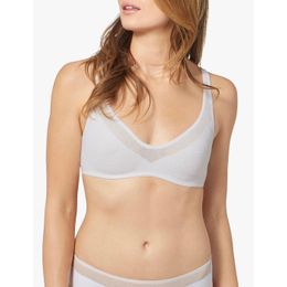 Sloggi Damen Oxygene Infinite Soft Bra 10201738 BH ohne B&uuml;gel