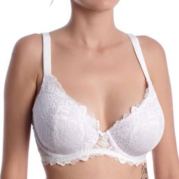 Damen-BH mit Unterw&auml;scheb&uuml;gel und COMFY-BALCONETTE-Cups