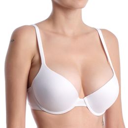 Damen-BH mit Unterw&auml;sche und Souffl&eacute;-Pushup-Cups