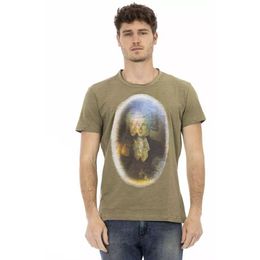 Grafik T-Shirt Kurzarm Rundhalsausschnitt
