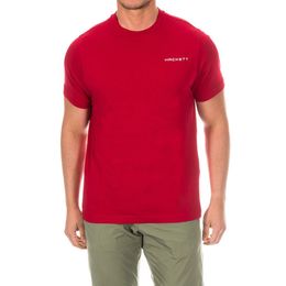 Hackett HMX2000D Kurzarm-T-Shirt f&uuml;r M&auml;nner mit Rundhalsausschnitt