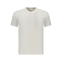 Guess Jeans Wei&szlig;es Baumwoll-T-Shirt f&uuml;r Herren